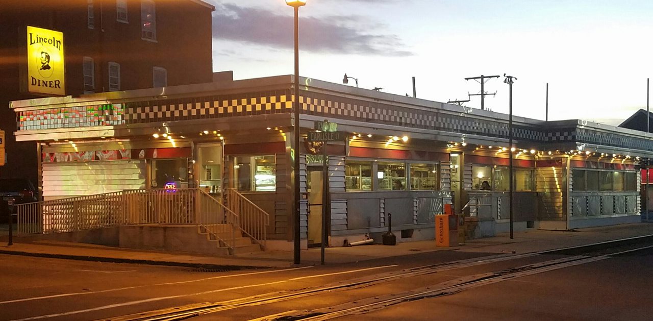 The Lincoln Diner – EST 1955